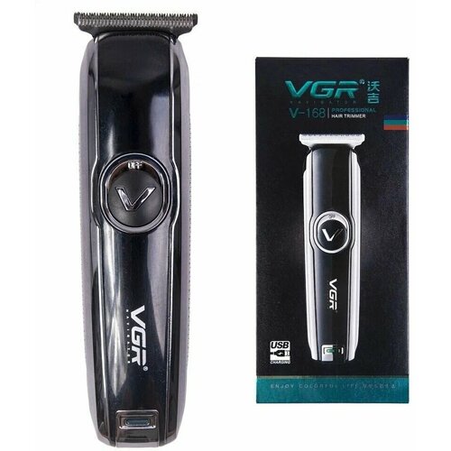 Триммер VGR V-168 для бороды и усов