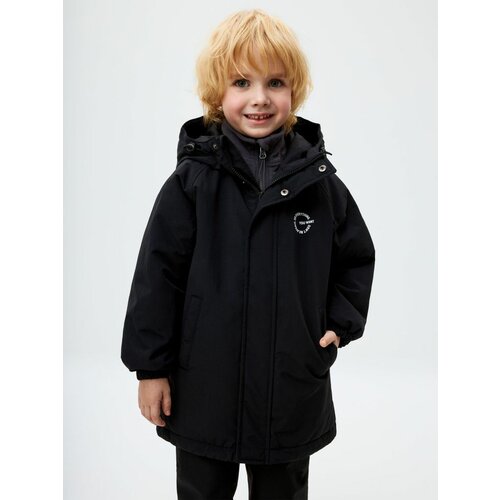 Куртка Sela, размер 98, черный