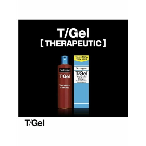 Neutrogena, T/Gel Шампунь для лечения псориаза, зуда и перхоти, 125 мл