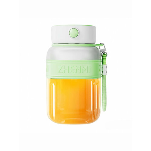 Беспроводная соковыжималка – блендер Xiaomi Zhenmi Camping Portable Juice Bucket Dopamine Avocado Green (ZMGZ-J12)