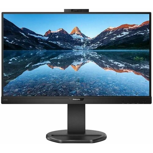 Монитор Philips 243B9H 23.8", черный [243b9h/00]