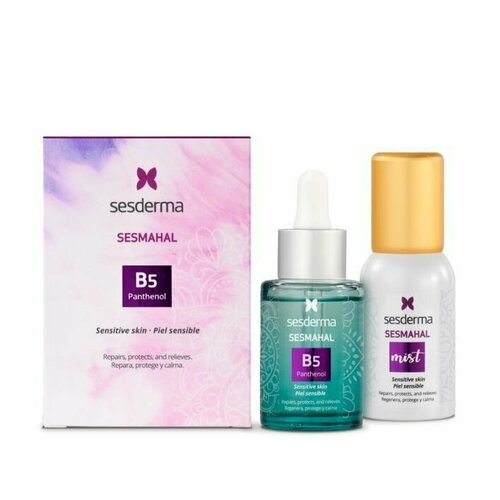 Sesderma SESMAHAL B5 - Набор для чувствительной кожи: сыворотка + спрей-мист