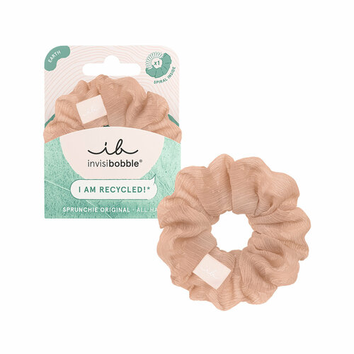 SPRUNCHIE EARTH Recycling Rocks резинка для волос Invisibobble