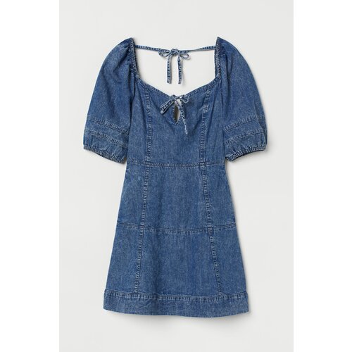 Платье H&M, размер 36, синий
