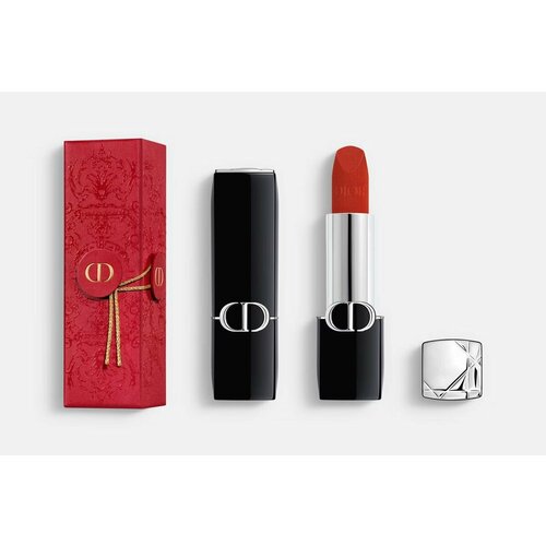 Помада для губ Dior Rouge Dior Limited Edition (777 Fahrenheit velvet finish)