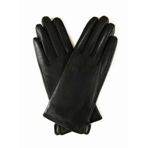Перчатки  КАЛЯЕВ, размер 7,5, черный