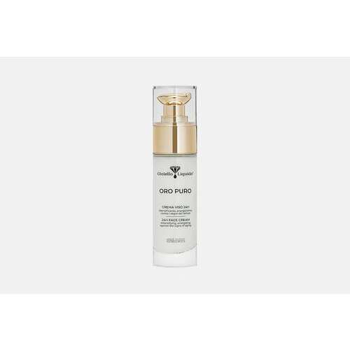 Крем для лица Gioiello Liquido, Pure Gold 30мл