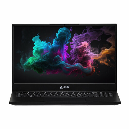 Ноутбук ACD 15S G2, 15.6" (1920x1080) IPS/Intel Core i3-1215U/8ГБ DDR4/256ГБ SSD/UHD Graphics/Без ОС, черный (AH15SI1286WB)