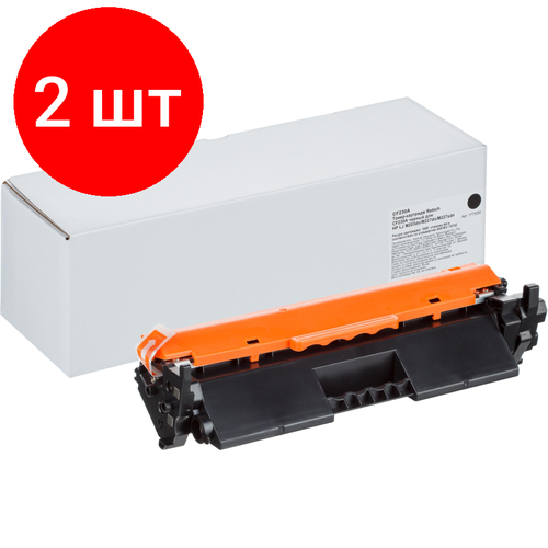 Комплект 2 штук, Тонер-картридж Retech CF230A чер. для HP LJ M203dn/M227dn/M227sdn