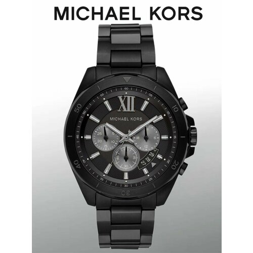 Наручные часы MICHAEL KORS, черный, фиолетовый