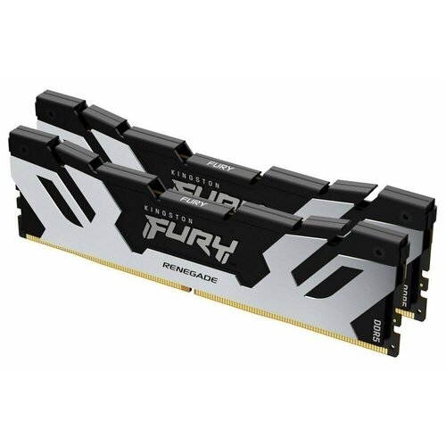 Оперативная память 64Gb DDR5 6400MHz Kingston Fury Renegade (2x32Gb KIT) (KF564C32RSK2-64)