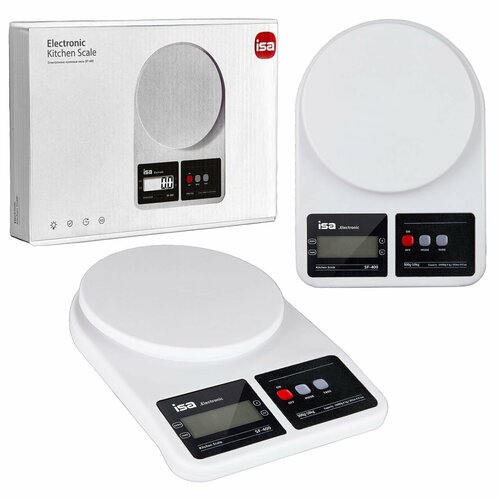 Кухонные весы SF-400 Весы кухонные электронные настольные(без батарей)цвет белый