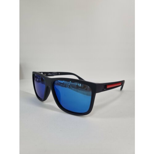 Солнцезащитные очки  РМ9115, серый, синий