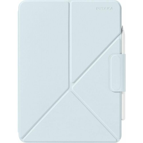 Чехол Pitaka MagEZ Folio 2 для iPad Pro 12.9 (2021), светло-голубой