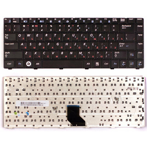 Клавиатура для Samsumg NP-R520-FS02 черная