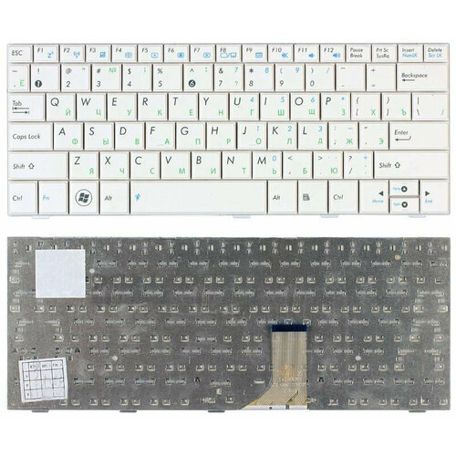 Клавиатура для ноутбука Asus MP-09A33SU-5282, Русская, Белая