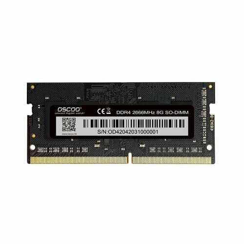 Оперативная память Oscoo 8 ГБ 6970823626272 SO-DIMM DDR4, 1662591