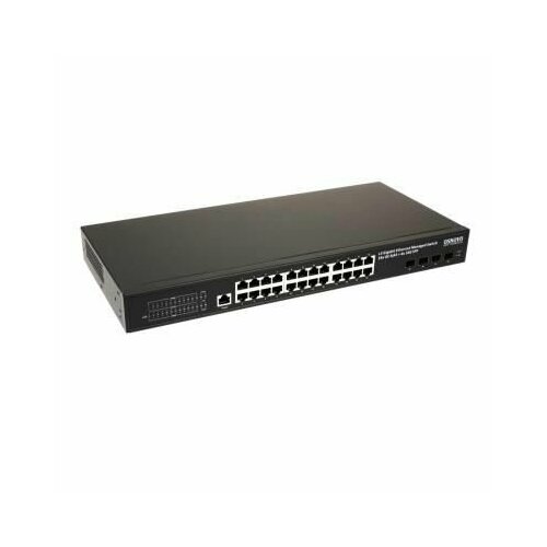 Коммутатор Gigabit Ethernet Osnovo SW-24G4X-2L