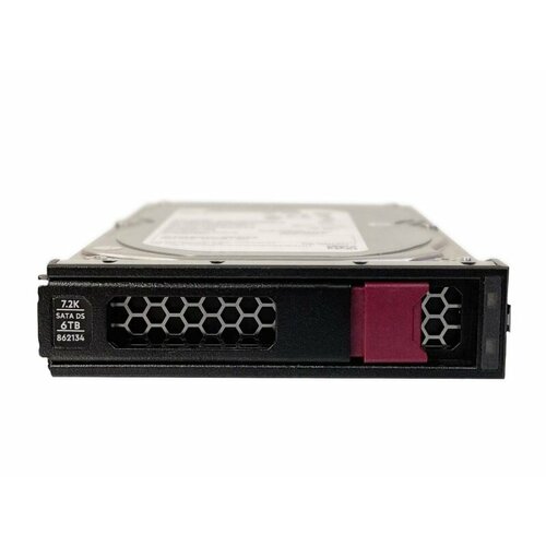 Жесткий диск HP 862134-001 6Tb 7200 SATAIII 3.5" HDD