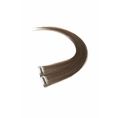 Hairshop Височные пряди 5Stars 5.0 прямые 50 см (2 шт) (Шоколад)