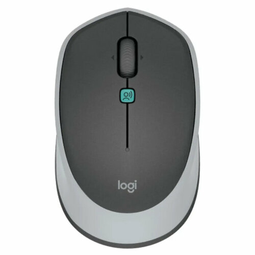 Logitech мышь Logitech Wireless Mouse M380 black(910-006290)
