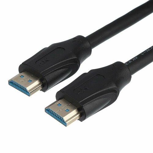 Кабель GoPower HDMI (m)-HDMI (m) 5.0м ПВХ ver.1.4