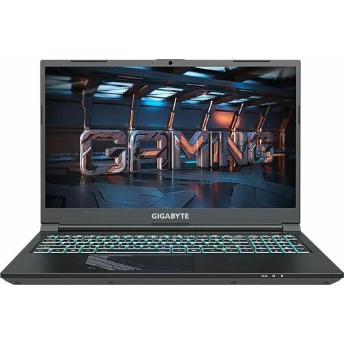 Ноутбук игровой GIGABYTE G5 KF-E3KZ313SH, 15.6", 2023, IPS, Intel Core i5 12500H 2.5ГГц, 12-ядерный, 16ГБ DDR4, 512ГБ SSD, NVIDIA GeForce RTX 4060 для ноутбуков - 8 ГБ, Windows 11 Home, черный