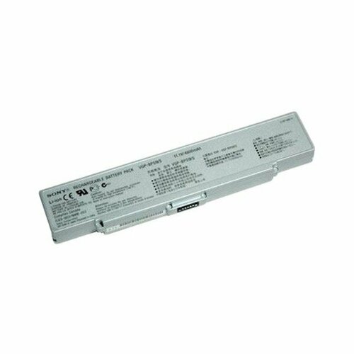 Аккумулятор для Sony VGN-AR, VGN-NR, VGN-SZ, BPS9, 5200mAh, 11.1V серебряный