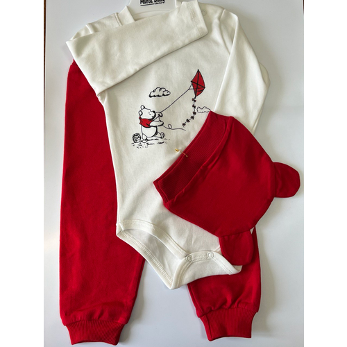 Комплект одежды By Murat Baby, размер 74, красный