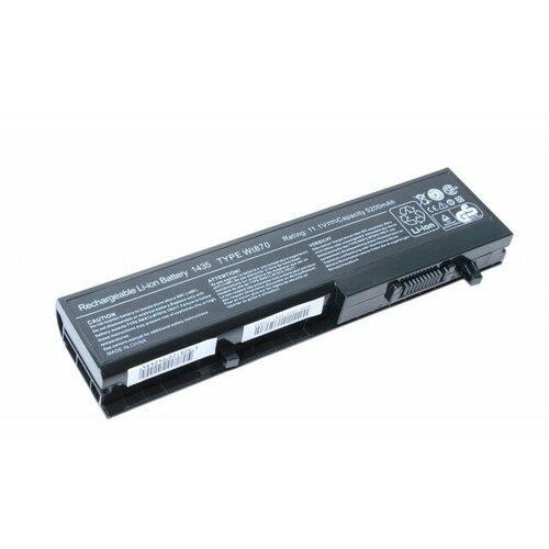 Аккумулятор для Dell HW355 11.1V (5200mAh)