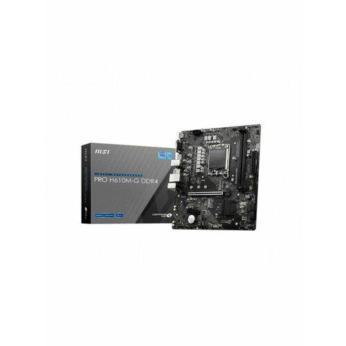 Материнская плата MSI LGA 1700, Intel H610