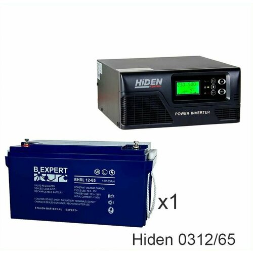 ИБП Hiden Control HPS20-0312 + ETALON BHRL 12-65