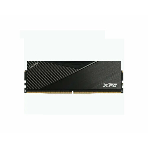 Оперативная память A-Data Lancer Black DIMM DDR5 8Гб(5200МГц, CL38, AX5U5200C388G-CLABK), (радиатор)