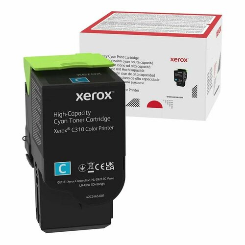 Xerox Картридж Xerox C310/C315 Голубой с тонером емкости (5 500 страниц) 006R04365 006R04365