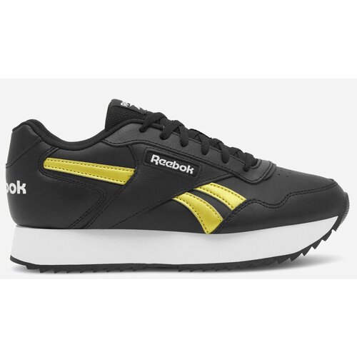 Кроссовки Reebok Glide Ripple Double, размер 9 US, черный, белый