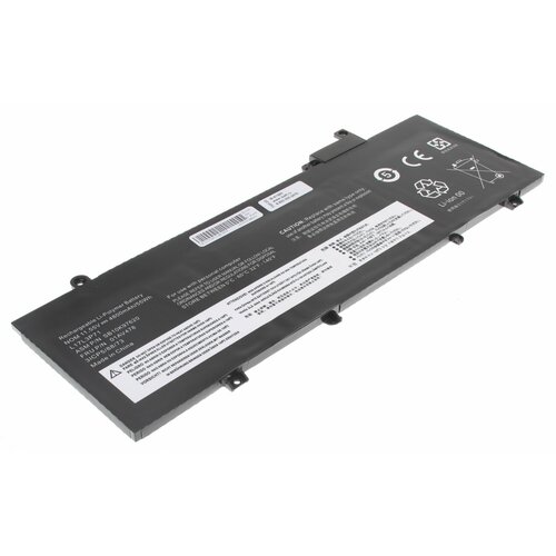 Аккумулятор iBatt 4800mAh, для ноутбуков TThinkPad T480s (01AV478, L17L3P71)