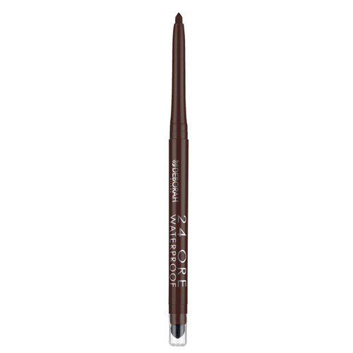 Карандаш для глаз автоматический Deborah Milano 24 Ore Waterproof Eye Pencil, тон 02 Коричневый, 0,5г