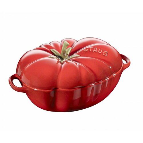 Кокот мини Помидор 19 см 0,5 л, Staub, вишневый (40511-855)