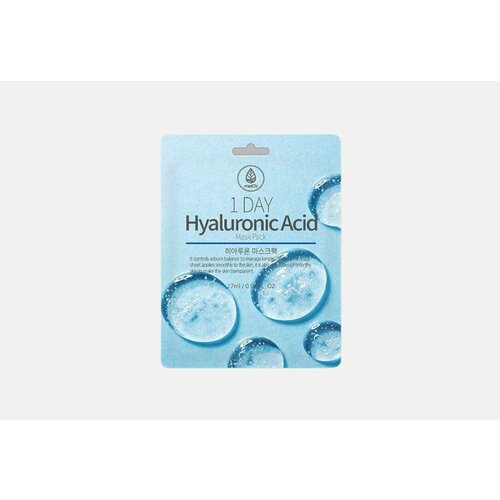 Маски для лица MEDB 1 DAY Hyaluronic Acid Mask Pack