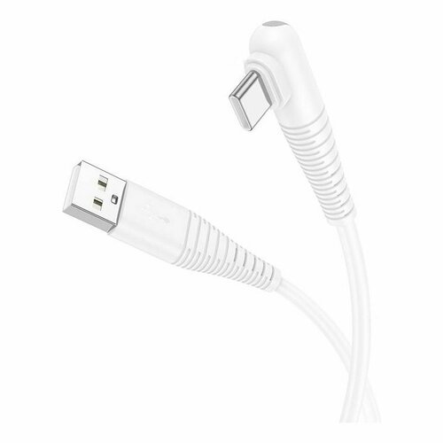 Дата-кабель Borofone BX105 USB-Type-C, 1 м, белый