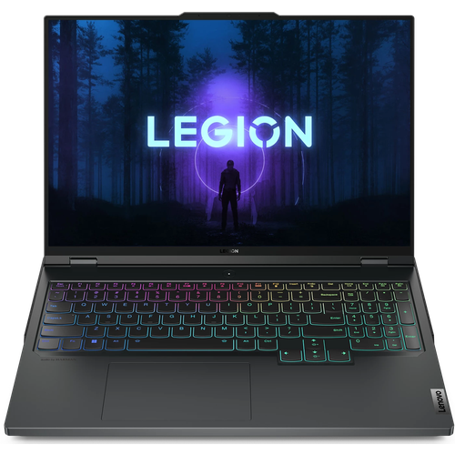 16" Ноутбук Lenovo Legion Pro 7 Gen 8IRX8H 2560x1600, Intel Core i9-13900HX 2.2 ГГц, RAM 32 ГБ, DDR5, SSD 1 ТБ, NVIDIA GeForce RTX 4080, без ОС, Global, Onyx Grey