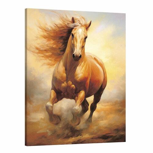 Интерьерная картина 50х70 "Лошадь"