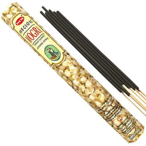 Hem Incense Sticks PRECIOUS MOGRA (Благовония драгоценная могра, Хем), уп. 20 палочек.