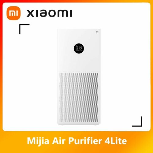 Очиститель воздуха Xiaomi 4 Lite, Удаление бытового формальдегида, стерилизация и удаление аллергенов, мониторинг твердотельного датчика формальдегида
