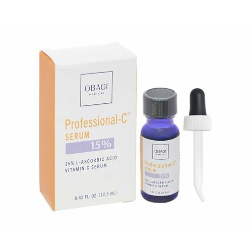 Obagi Medical Сыворотка 15% с витамином С для всех типов кожи Profesional-C Serum 15%, 12,5мл