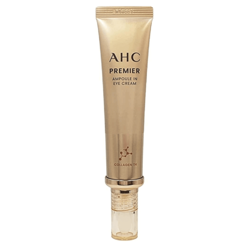 AHC Высокопитательный ампульный крем для век с коллагеном Premier Ampoule In Eye Cream 40 мл