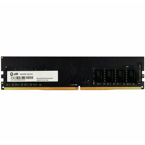 Оперативная память DDR4 AGi 8Gb 3200MHz DIMM (AGI320008UD138)