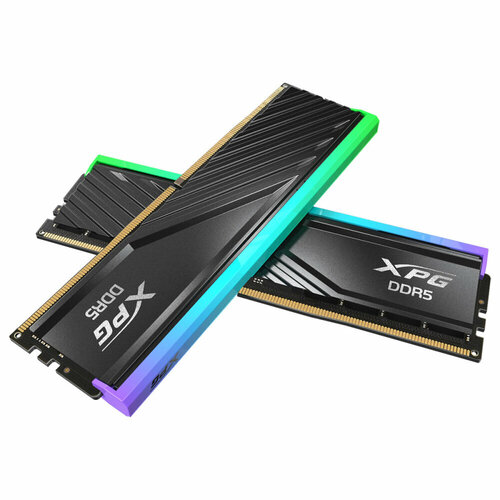 Оперативная память 32 Gb 6000 MHz ADATA XPG LANCER Blade RGB Black (AX5U6000C3016G-DTLABRBK)