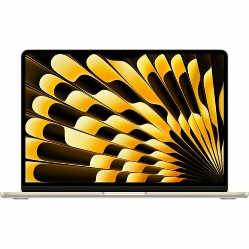 Ноутбук Apple Macbook Air 13 2024 M3, 8-core GPU, 8Gb, 256Gb SSD Starlight (сияющая звезда) MRXT3