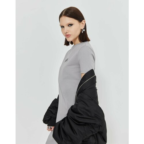 Платье Gloria Jeans, размер 8-10л/134-140, серый
